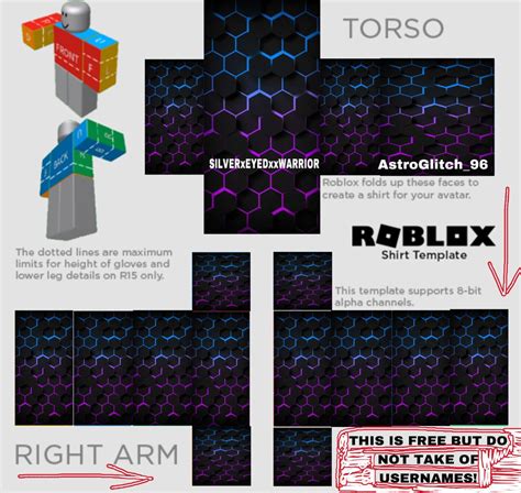 Cool Roblox Shirt Template This Is Free But Do Not Take Of Usernames Shirt Template