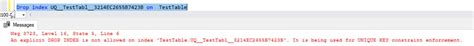 Unique Constraints In Sql Server Sqlzealots