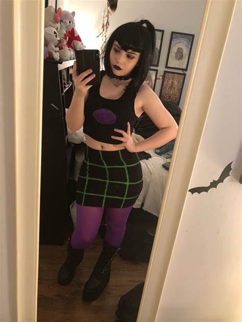 Self Sam Manson From Danny Phantom Scrolller