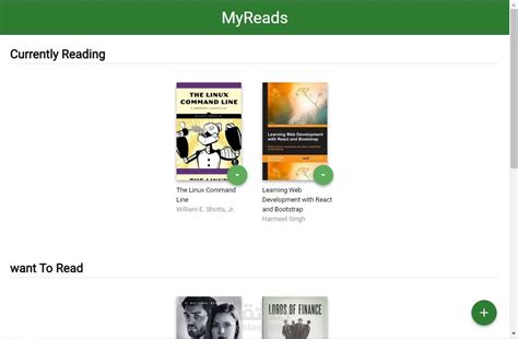 My Reads App Project مستقل