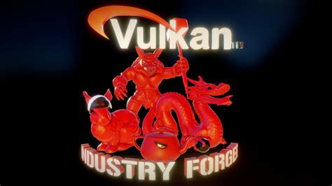 Vulkan Scene Download Free 3d Model By Paul Sketchfab Paul Sketch