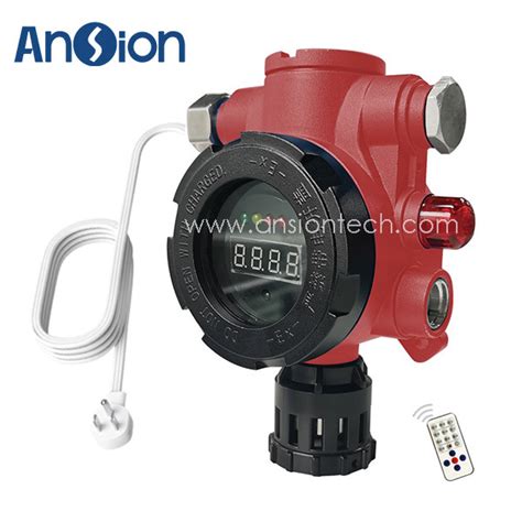Explosion Proof Housing Gas Sensor Methane Ch4 Gas Detector Natural Gas Detector Industrial H2