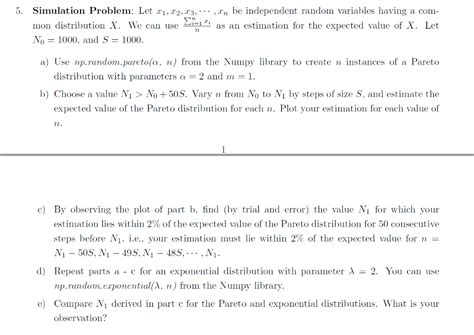 Use Python To Solve This Problem Let X1 X2 X3