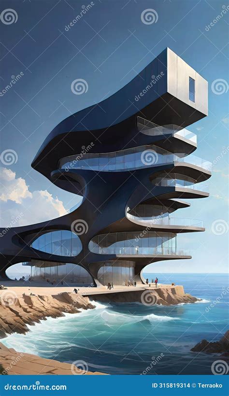 Shell And Clamshell Canopy With Brackets And Beautiful Shape Modern