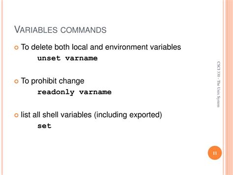 Ppt Csci 330 The Unix System Powerpoint Presentation Free Download