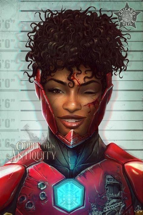 Riri Williams Iron Heart Marvel Comics Iron Heart Marvel Marvel