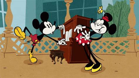 Mickey Mouse Minnie Mouse Gif Mickey Mouse Minnie Mouse Wonderful World Of Mickey Mouse