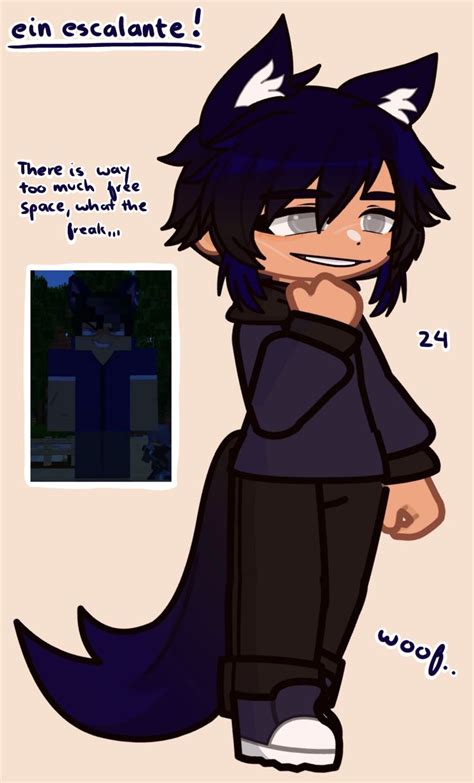 Ein Escalante Mystreet Gacha Life 2 Aphmau My Street Aphmau
