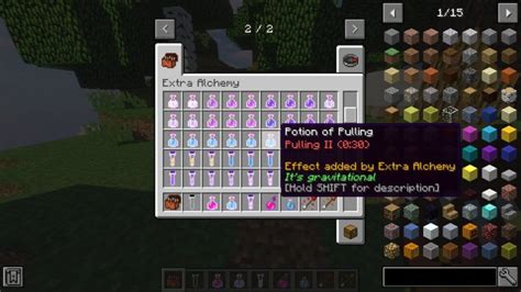 Extra Alchemy Mod For Minecraft 1122 Magic Mod For Potions