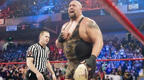 The Big Show Reveals Wild Wwe Diet Eating Up To 18000 Calories A Day Metro News