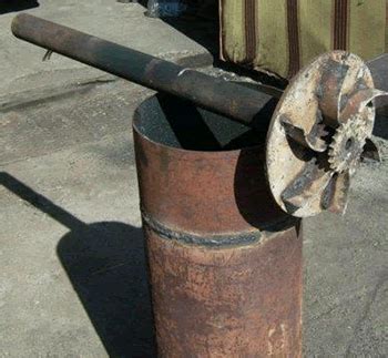 Сделано левшой: Самодельная печь долгого горения