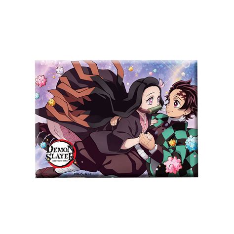 Demon Slayer Magnete Tanjiro And Nezuko Elbenwald