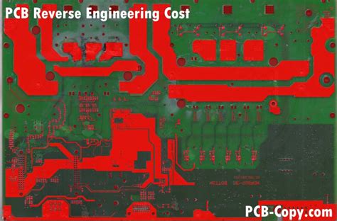 Pcb Reverse Engineering Cost Factors And Pricing Pcb Copy