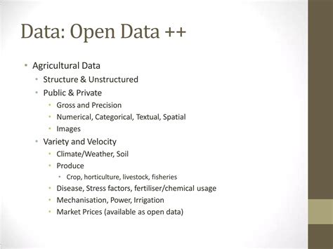 Dataanalyticsforagriculture 130812011642 Phpapp01pptx