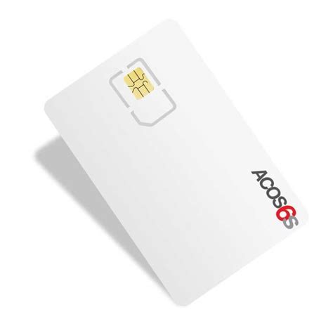 Acos6 Sam Secure Access Module Cardlogix Corporation