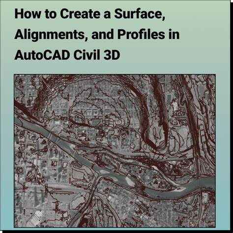 How To Create A Surface In Autodesk Civil 3d From A Lidar Point Cloud Equator