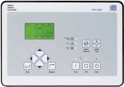 Basler Dgc2020 Controller Via Rs485