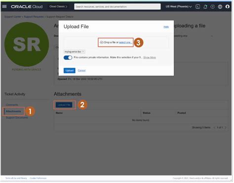 Oci Console Support Center Introduces A New Feature And Improved Support Experience