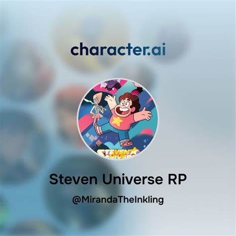 Chat With Steven Universe Rp Character Ai Ai Chat Reimagined Your Words Your World