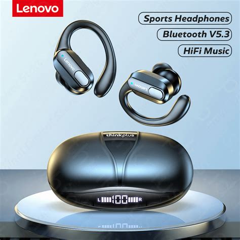 Jual Lenovo Thinkplus XT80 Headset Bluetooth Nirkabel Sesungguhnya TWS Bluetooth V5 3 Headset