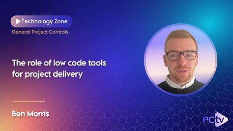 The Role Of Low Code Tools For Project Delivery 2022 Project