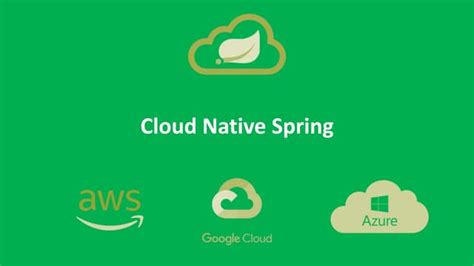 Cloud Native Spring The Role Of Spring Cloud After Kubernetes Became