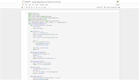 Sahil Kumar Mishra On Linkedin Machinelearning Logisticregression