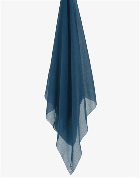 Mira Filzah Bawal Denim Womens Fashion Muslimah Fashion Hijabs On Carousell