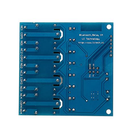 DC V Channel Bluetooth Wireless Control Relay Module Buy Online At Low Price In India