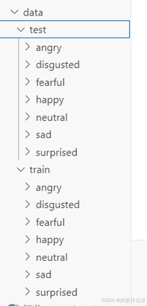 新手小白 Fer2013面部表情识别基于pytorch基于tensorflow摄像头实时识别opencvfer2013数据集
