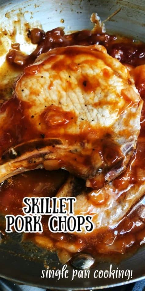 Skillet Pork Chops Organized Island