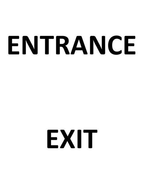 Docksite Signages For Protocols Pdf