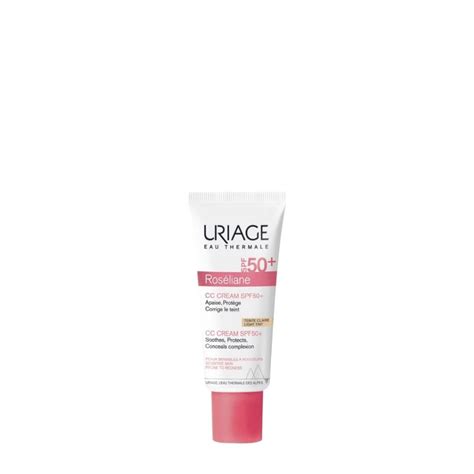 Uriage Roséliane CC Cream SPF50+ - Encremadas
