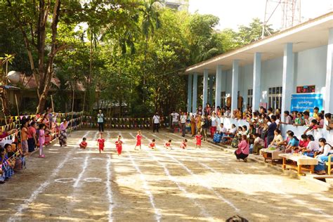 တာမွေမြို့နယ်တွင် ၇၅ နှစ်မြောက် စိန်ရတုလွတ်လပ်ရေးနေ့အကြို လှုပ်ရှားမှု ကျောင်းတွင်းကာယစွမ်းရည်ပ