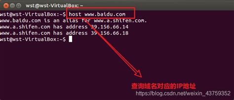 Linux常用命令（五）——hostname、ping、host命令linux Ping Hostname Csdn博客