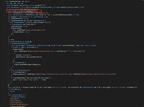 无法编译nodemodules下的tsx文件 · Issue 5721 · Vitejsvite · Github