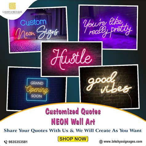 lakshya signages posted on linkedin