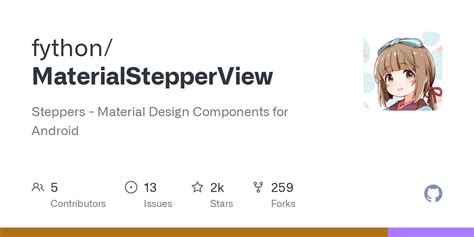 Github Fython Materialstepperview Steppers Material Design Components For Android