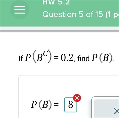 If P BC Find P B P B Chegg Com