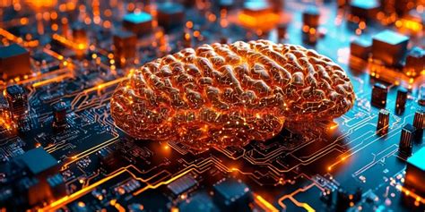 Neural Synthesis Ai As The Industry Cortex Stock Illustration Illustration Of Intelligence