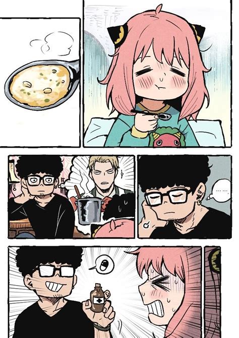 스파이패밀리 의사와 공무원이 좋은 이유manhwa Cute Drawings Anime Anime Canvas