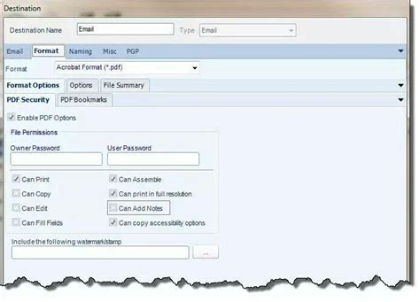 Crystal Reports Automation Export To Pdf With Password And Security Crystal Reports