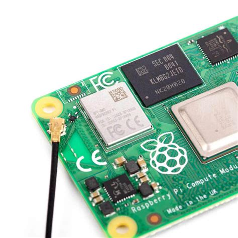 Raspberry Pi Compute Module 4 Kit Antena Tiendatec Es