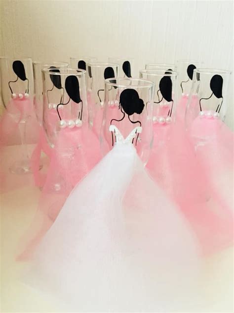 Чаши за моминско парти и Сватбени аксесоари Кристъл