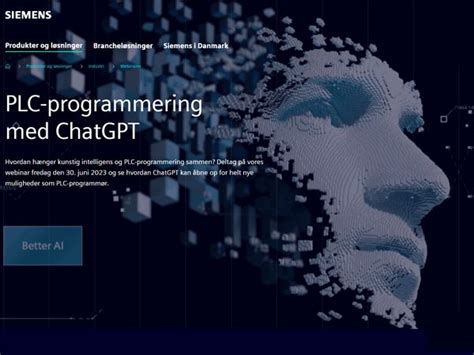 Husk PLC Programmering Med ChatGPT Webinar Nyheder Automatik