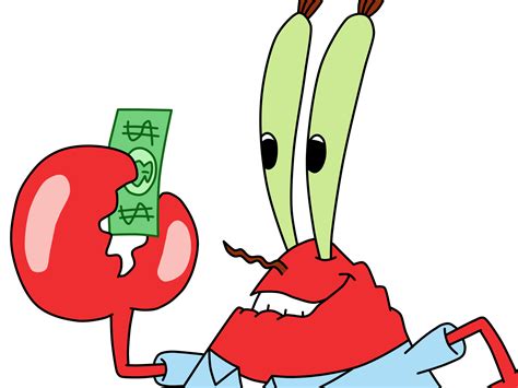 Mr Krabs Png