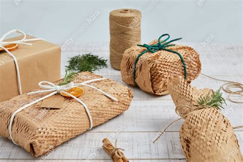 환경보호 환경 친환경소재 재료 갈색포장지 종이 종이 포장 인조물건 재활용 환경보호 환경 주제 그린슈머 제로웨이스트 이미지