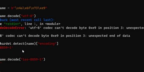 An Introduction To Character Encoding Detection With Chardetcchardet