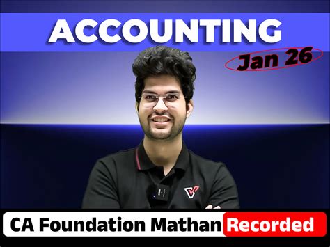 Top Ca Online Classes In India Ca Foundation Online Courses Online