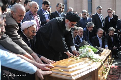 مراسم تشییع پیکر داریوش شایگان